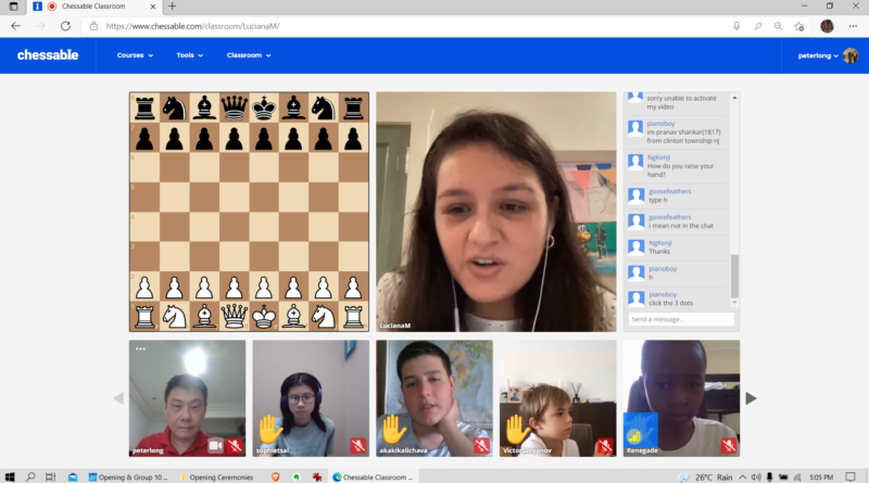 Using Chessable Classroom – FIDE Trainers’ Commission